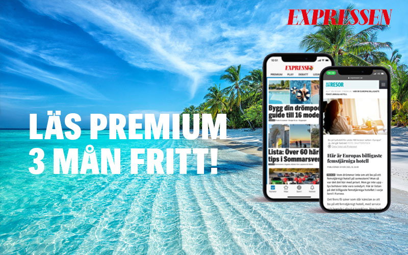 Flygresor: Läs Expressen Premium + Allt om Resor gratis i höst! | Milled