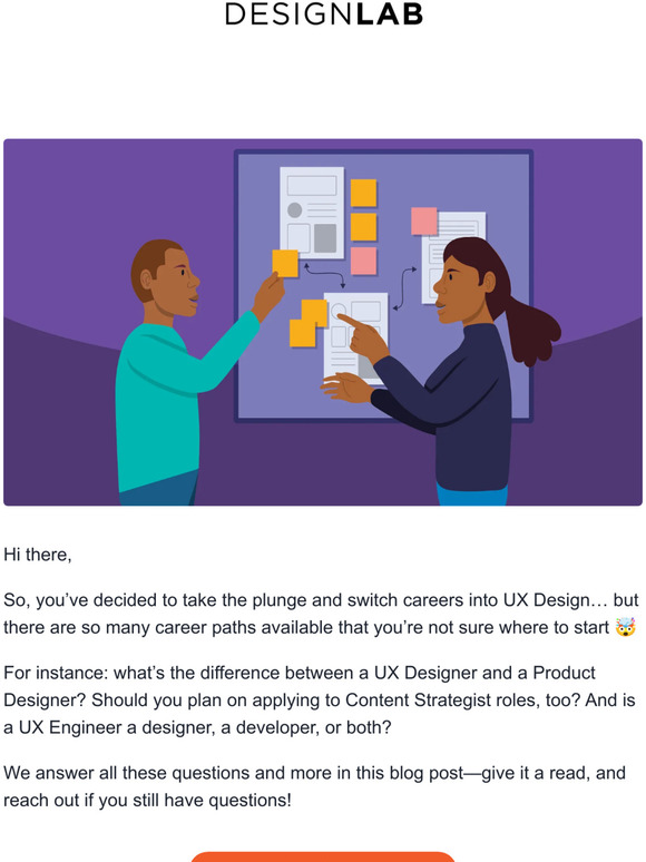 Designlab: UX Career Paths: Which One Is For You? 👀 | Milled