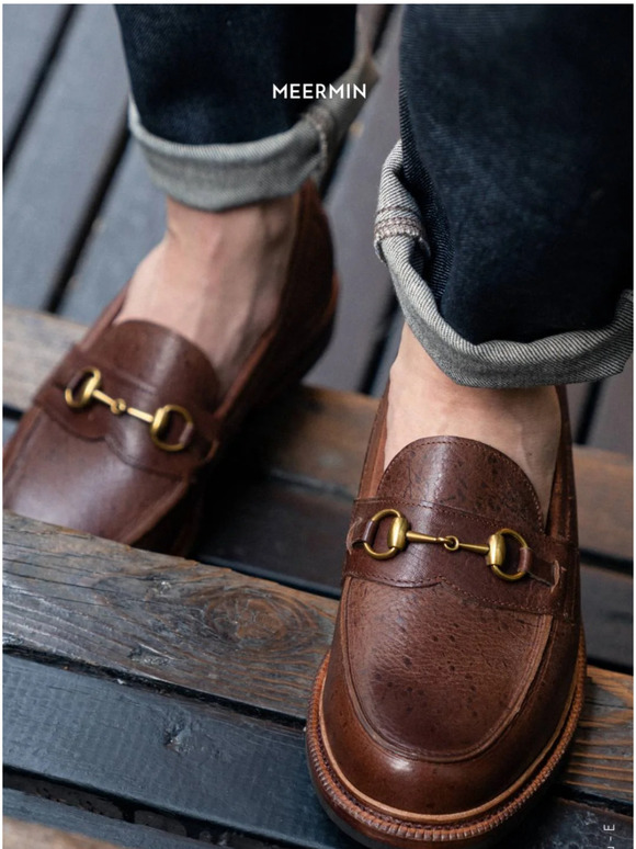 Meermin Shoes: Limited Casual Loafers PT. II // All new Shrunken Kudu ...