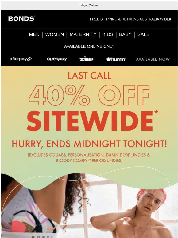 Bonds: 40% off - final hours! Ends midnight! | Milled