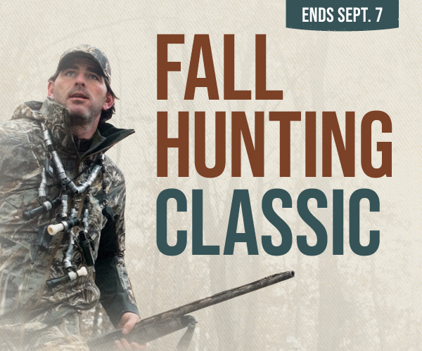 Cabela's: NEW SALE: Fall Hunting Classic | Milled