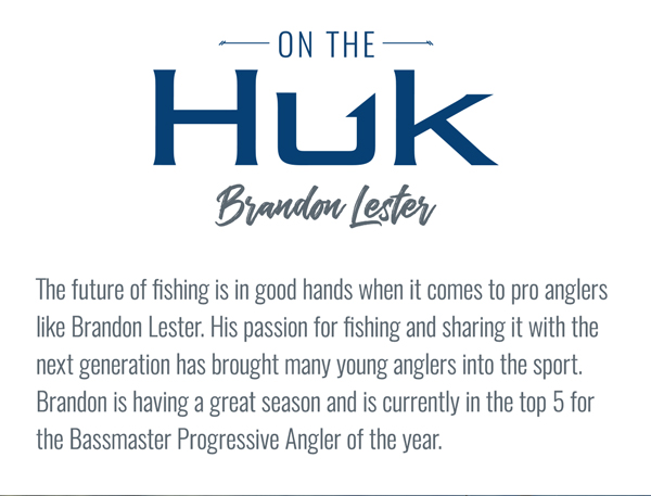 Huk Gear: On the Huk with Brandon Lester | Milled
