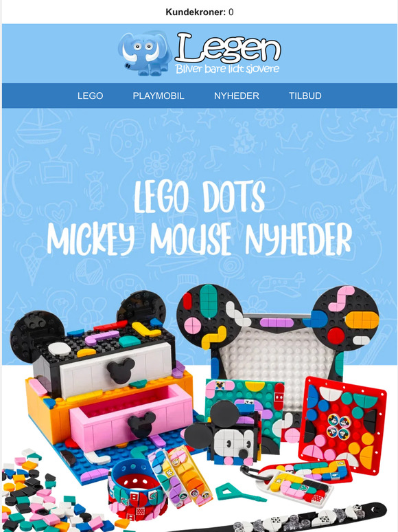 Legen.dk: Sjov og kreativ leg med LEGO 🥳 | Milled