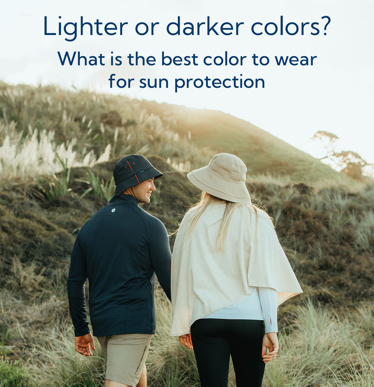 Solbari: Do you know what the best color to wear for sun protection is ...