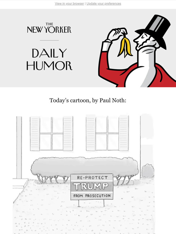 The New Yorker: Daily Humor: Modern Mini-Golf Hazards | Milled