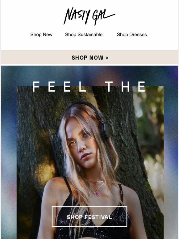Nasty Gal: Feel the Beat | Milled