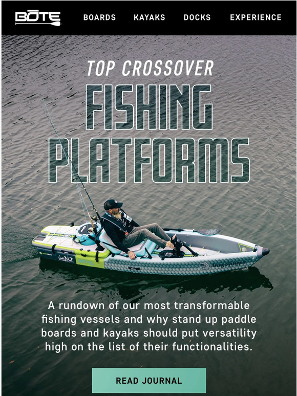 BOTE Board (US): The Ultimate Crossover Fishing Platforms from BOTE ...