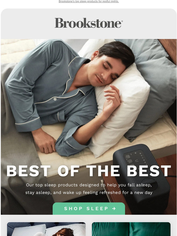 Brookstone: Best in Rest 🏆😴 | Milled