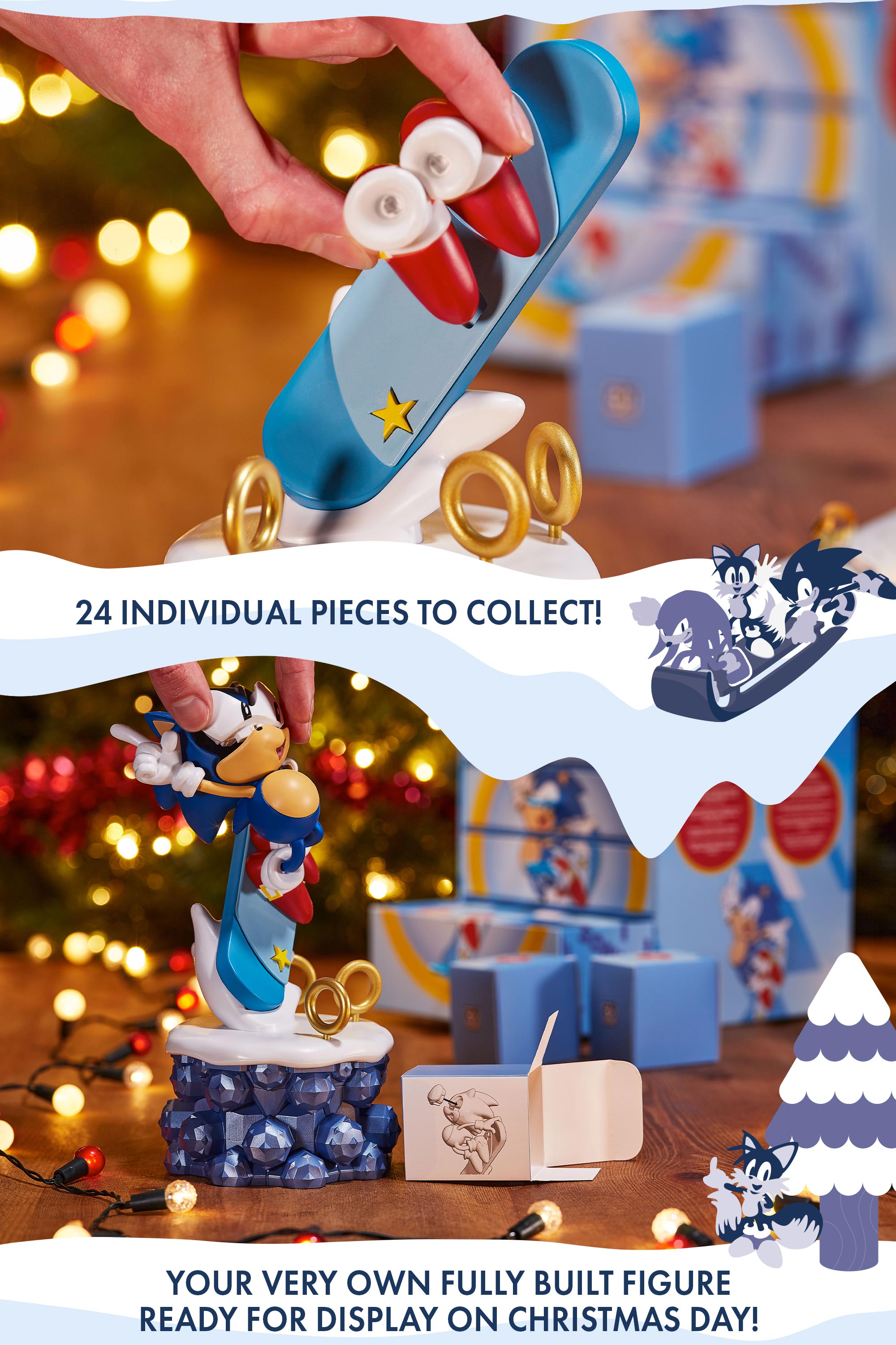 SEGA Shop: The Sonic Countdown Character Returns!😱 | Milled