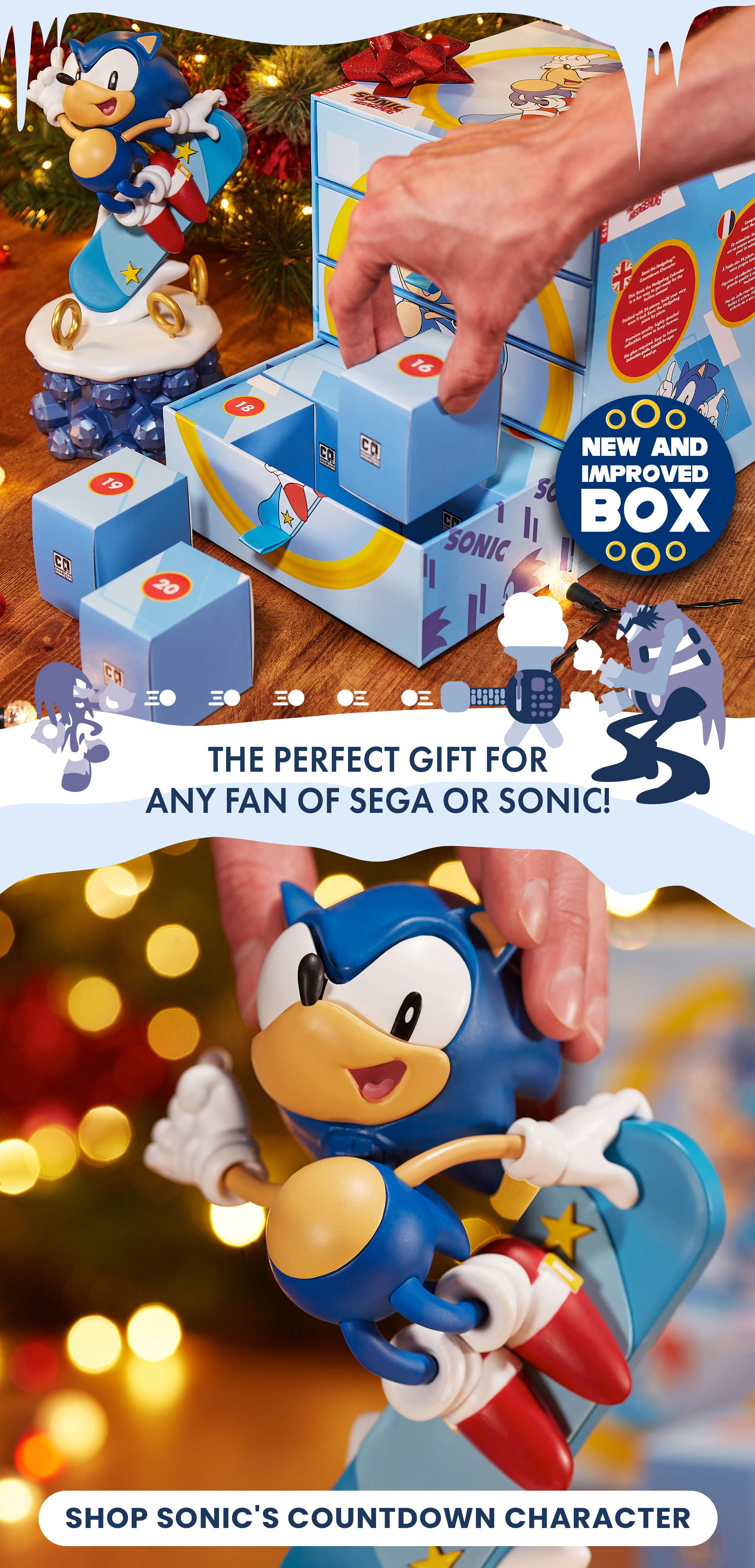 SEGA Shop: The Sonic Countdown Character Returns!😱 | Milled