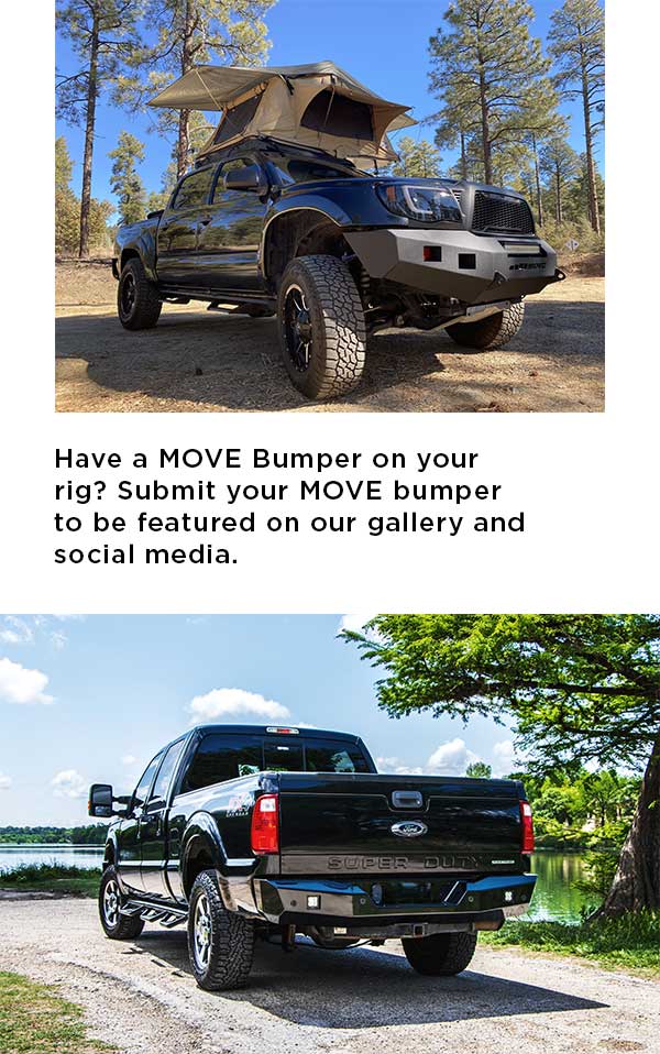 MOVE Bumpers: Our Latest Photo Gallery Additions! 📷 | Milled