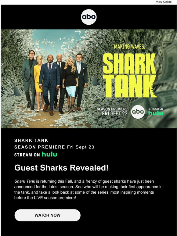 Disney Cruise Line: SHARK TANK | Celebrity Guests Revealed for Season ...