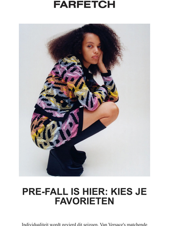 Farfetch: Welkom, nieuw seizoen! | Milled