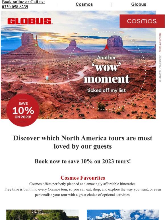Cosmos Holidays: Discover our most loved tours… | Milled
