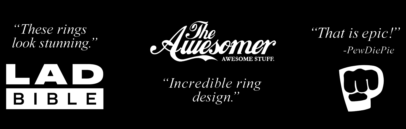 Patrick Adair Designs: Other Custom Rings We Have Done 😎 | Milled