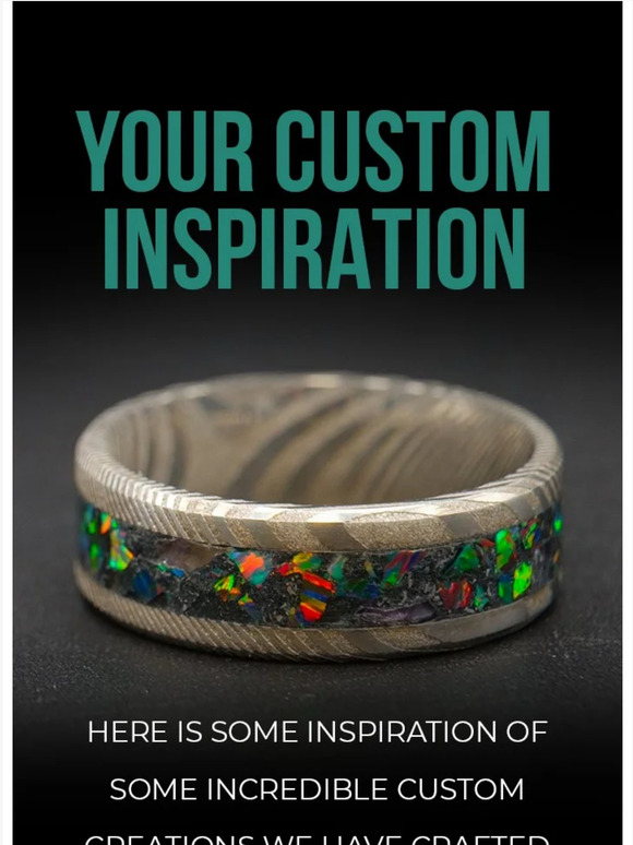 Patrick Adair Designs: Other Custom Rings We Have Done 😎 | Milled