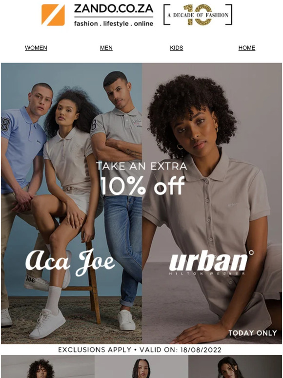 Zando SA: This way to the Dress Shop 👗 👉 | Milled