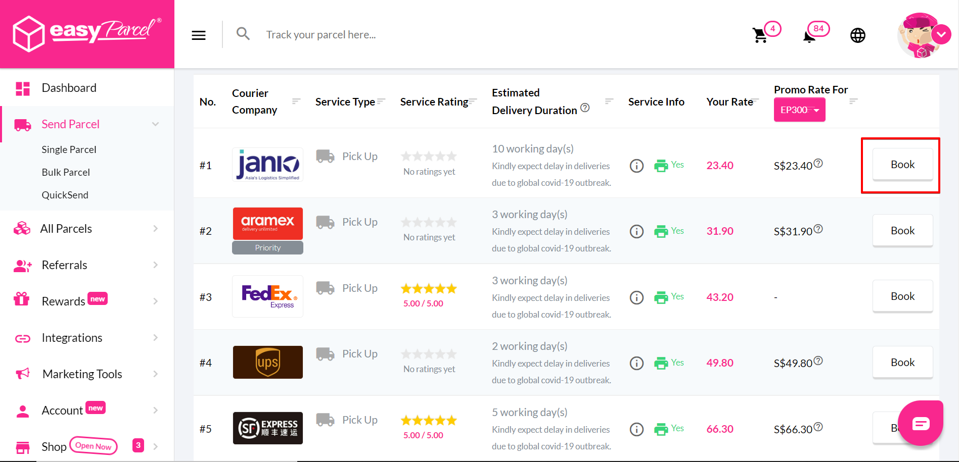 EasyParcel: 5 Simple Steps To Book Your Parcel To Australia With ...