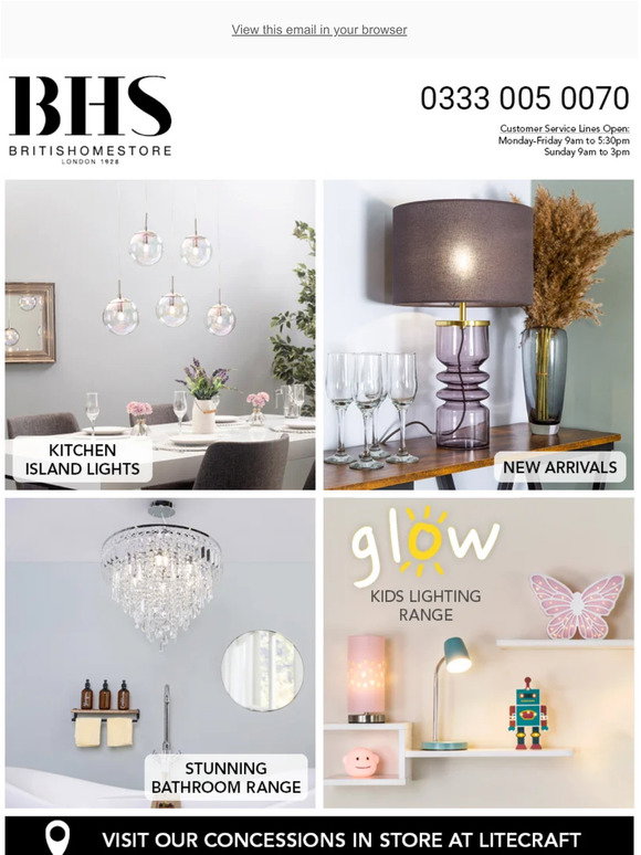 BHS: 😍 BHS - Kitchen Island Lights 💡 | Milled