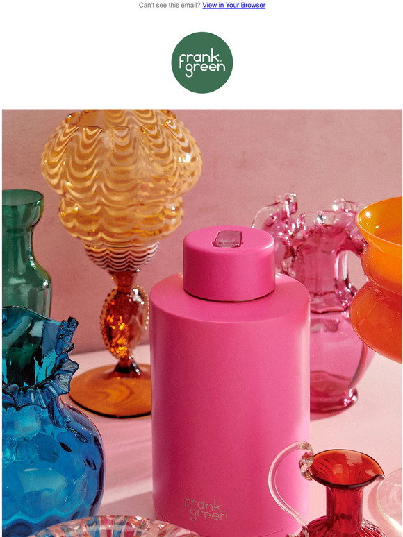 frank green: 🚨EARLY ACCESS🚨 Shop our 2L Ceramic Reusable Bottle! | Milled
