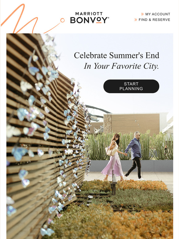 Marriott International: Make the Most Out of Your Final Weeks of Summer ...