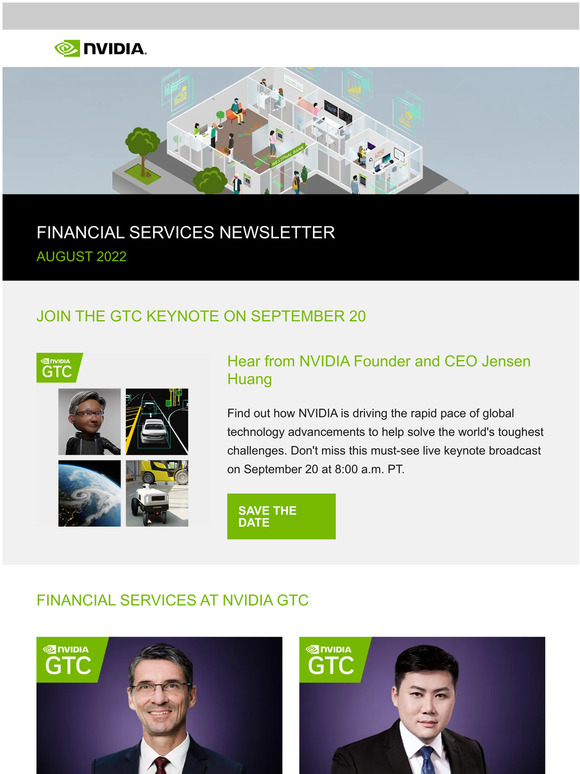 Nvidia: Explore GTC, millennial banking, and fintech influencers. | Milled