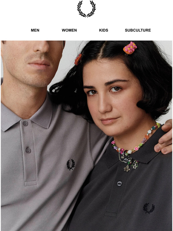Fred Perry: The Fred Perry Shirt in 90s Casual Colours | Milled