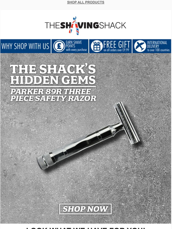 The Shaving Shack: Discover a hidden gem of The Shaving Shack... | Milled