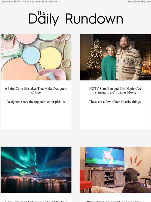 Better Homes and Gardens: 6 Paint Color Mistakes That Make Designers ...