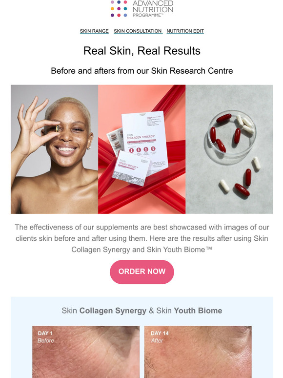 Advanced Nutrition Programme: Want to know how Skin Collagen Synergy ...