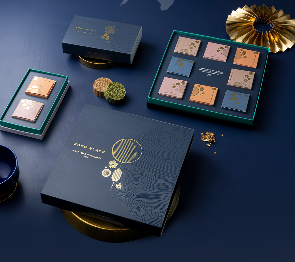 Koko Black: NEW Mooncakes! Celebrate the Mid-Autumn Festival | Milled