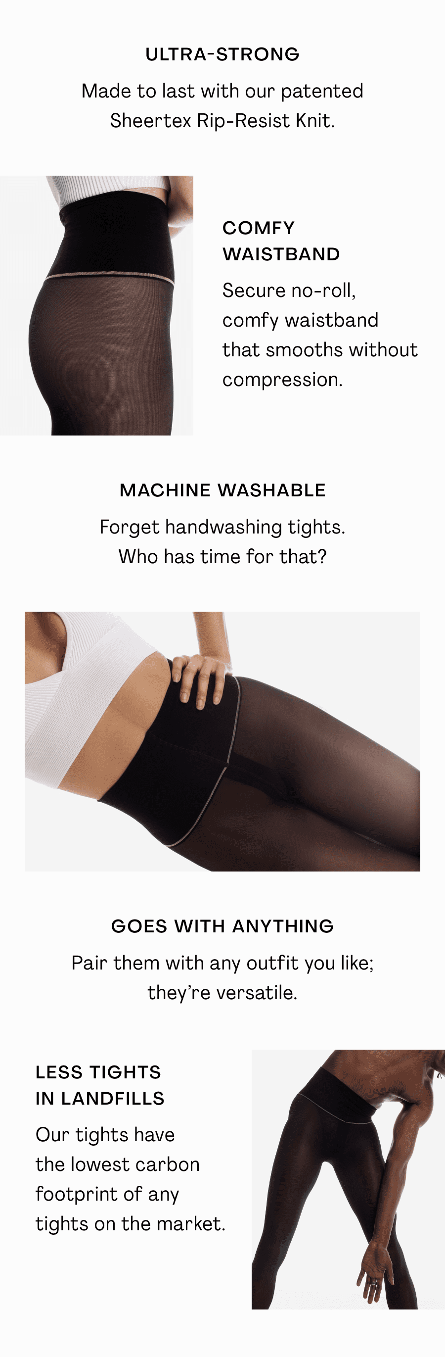 Sheertex: 5 reasons why you need Classic Sheer Tights | Milled