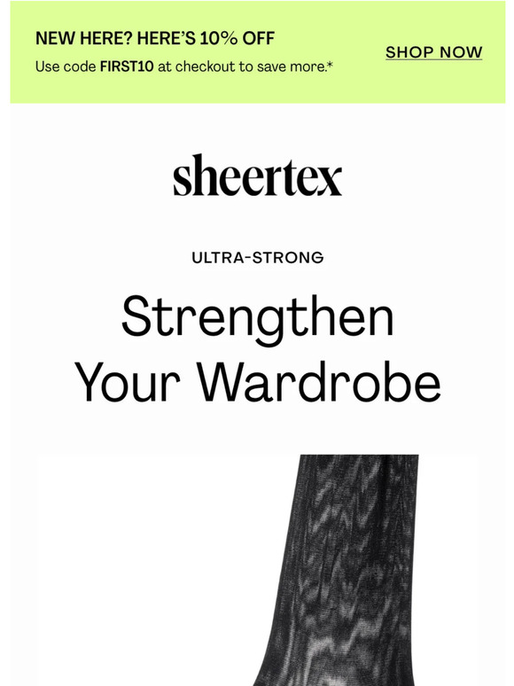 Sheertex: 5 reasons why you need Classic Sheer Tights | Milled