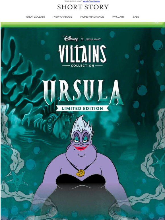 Short Story: Ursula: the fabulously infamous trouble maker 🔱🐙 | Milled