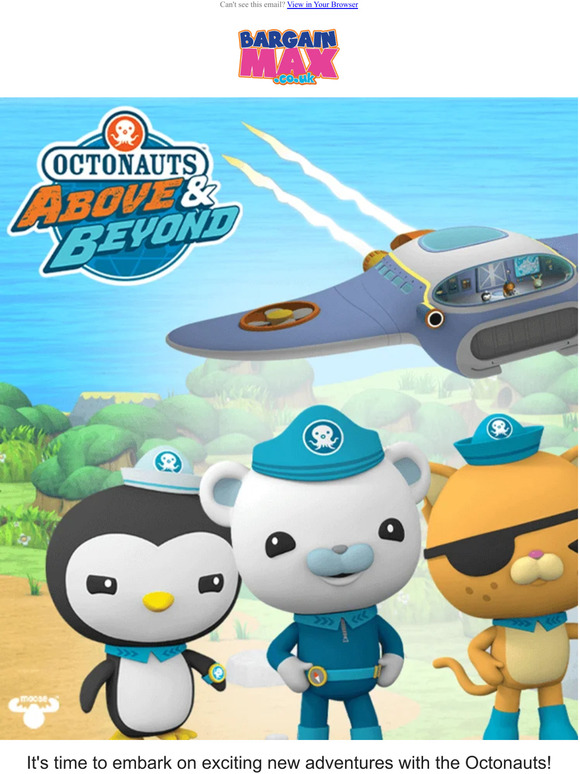 BargainMax: Shop New Octonauts, Bluey & more! 😍 | Milled