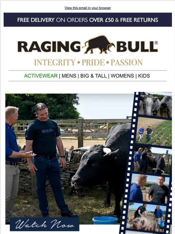 Raging Bull: Check out when Phil visited Cotswold Farm Park 🐑 | Milled