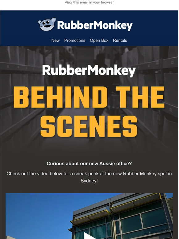 Rubber Monkey: A behind the scenes look at Rubber Monkey! 🎥 | Milled