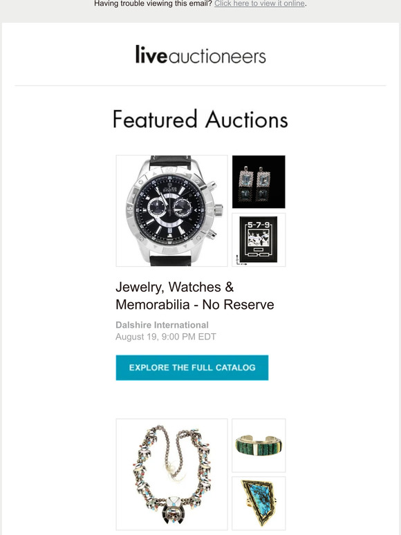 LiveAuctioneers: Auctions Ending Soon | Milled