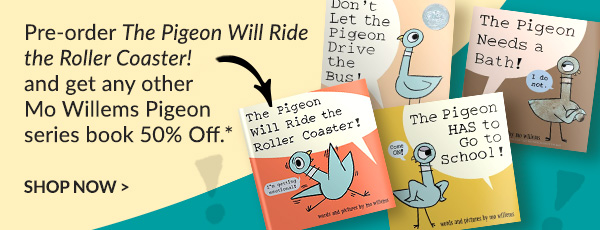 Barnes & Noble: The pigeon is ready for his adventure. Is your picture ...