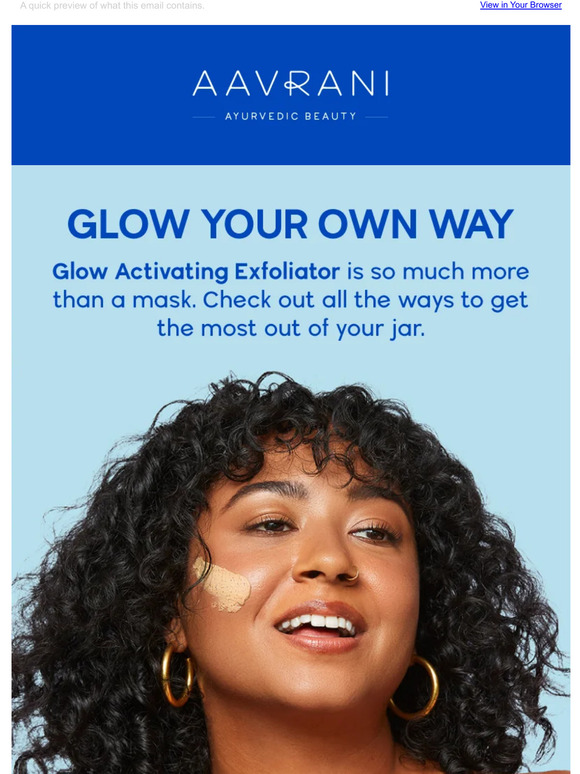 AAVRANI: Get more out of your mask | Milled