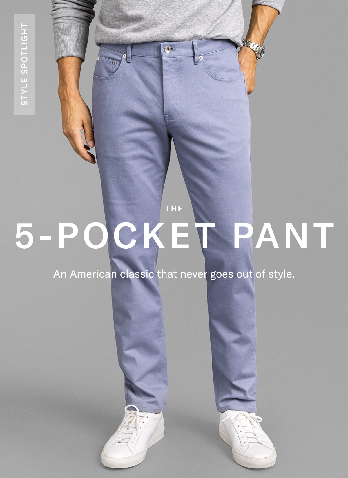Proper Cloth: Style Spotlight: The 5-Pocket Pant, feat. All-New Styles ...