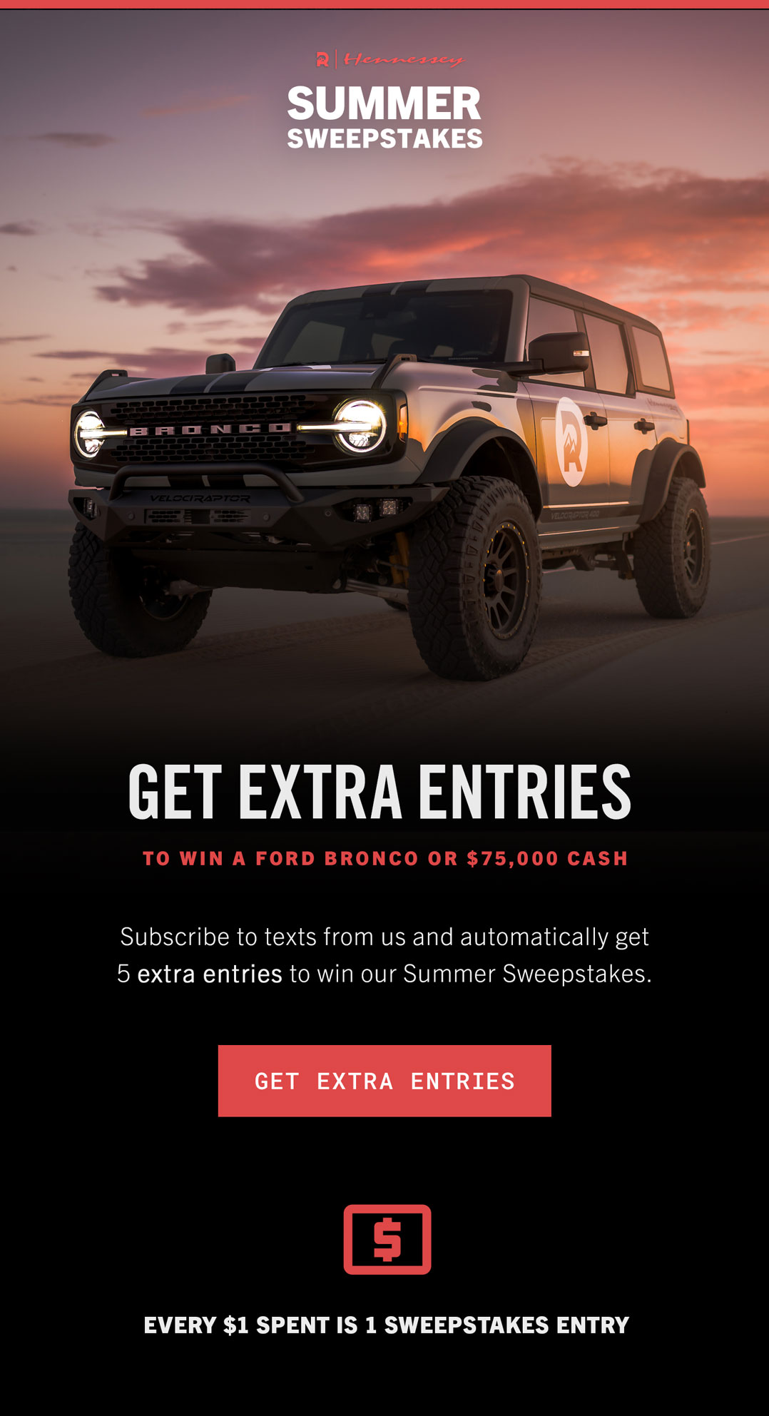 The Ridge: Get free EXTRA entries to win | Milled