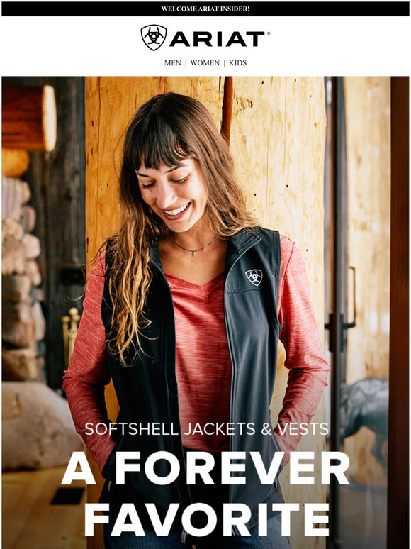 Ariat: The Layers We Can't Get Enough Of | Milled