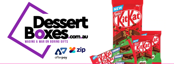 Dessert Boxes: Kit Kat Milo Loaded Brownie 😍😍 | Milled