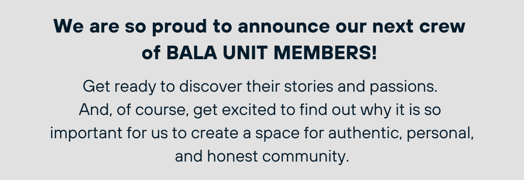 BALA Footwear: THE. NEW. BALA. UNIT. IS. HERE! 💫 | Milled