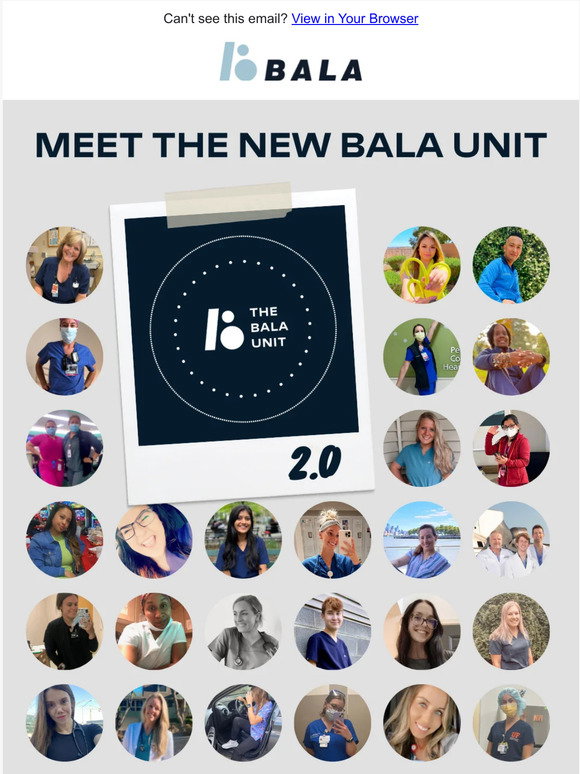 BALA Footwear: THE. NEW. BALA. UNIT. IS. HERE! 💫 | Milled
