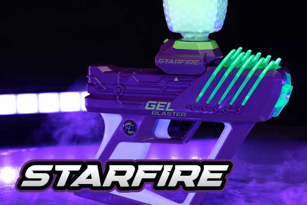 Gel Blaster: Free Starfire Gellets? Yep, you heard right! | Milled