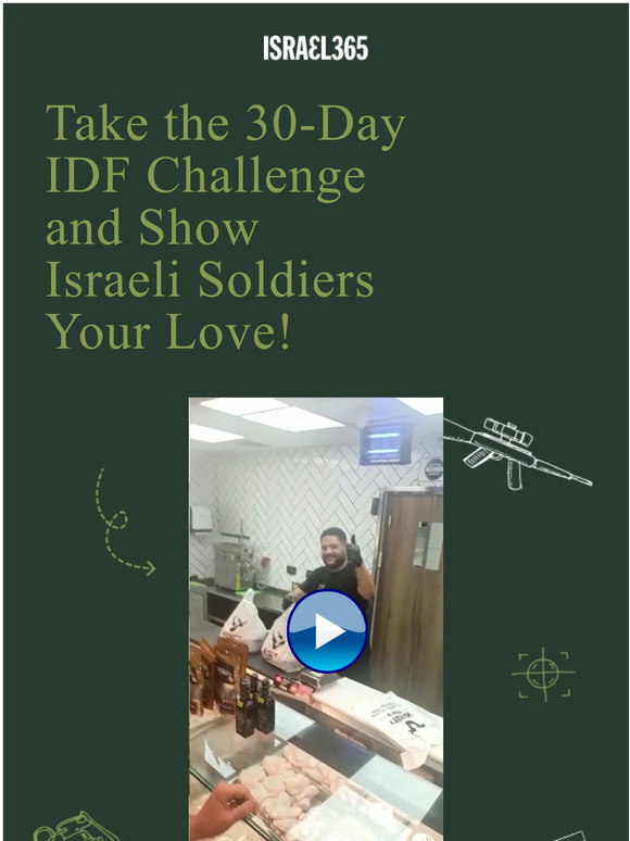 Israel365: —, the 30-Day IDF Challenge: Today is day 19 | Milled