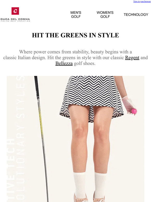 Duca del Cosma: Hit the greens in Classic Italian Golf Shoes 🇮🇹 ⛳️ | Milled