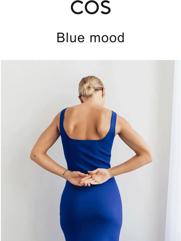 COS: Bright, bold, blues | Milled